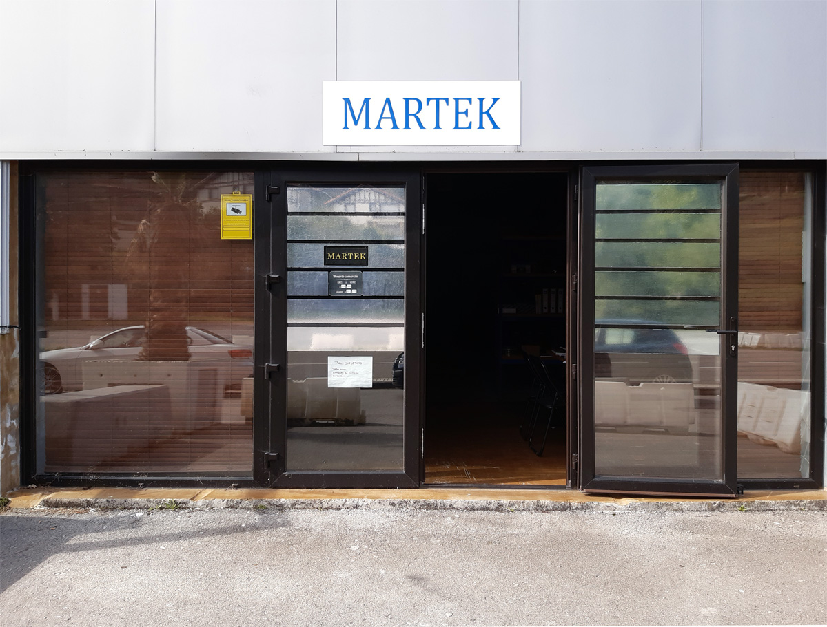 Quienes Somos - Martek